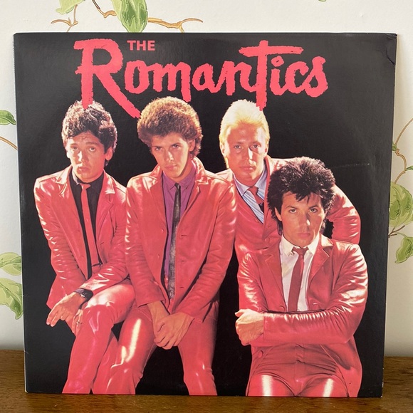 Vintage | Media | 979 The Romantics Debut Vinyl Album | Poshmark
